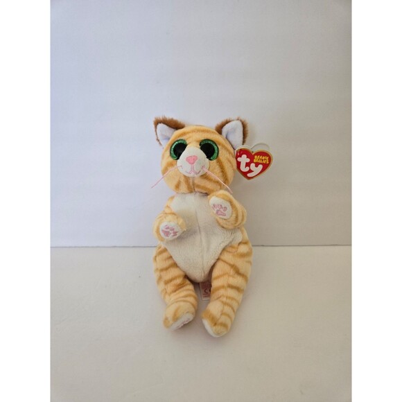 Toys | Ty Beanie Bellie Mango Big Eyes Stuffed Plush Toy Soft Cute ...